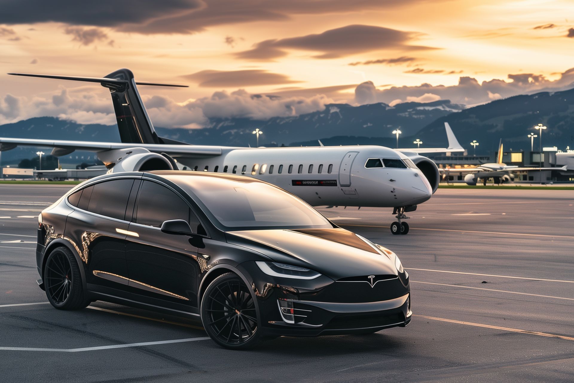Eco-Friendly Luxury: Spotlight on the Tesla Model X in Our Fleet - EONS ...